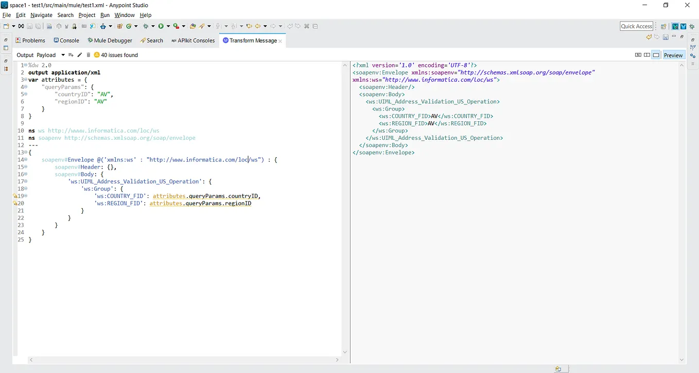 Trim extra spaces in Array or Object or any type of payload using Dataweave in Mule 4 | by Ravi ...