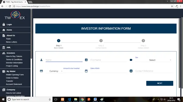 ANNOUNCING THE TWEX ECOSYSTEM….. @TWEX — Tag World Exchange platform is ...