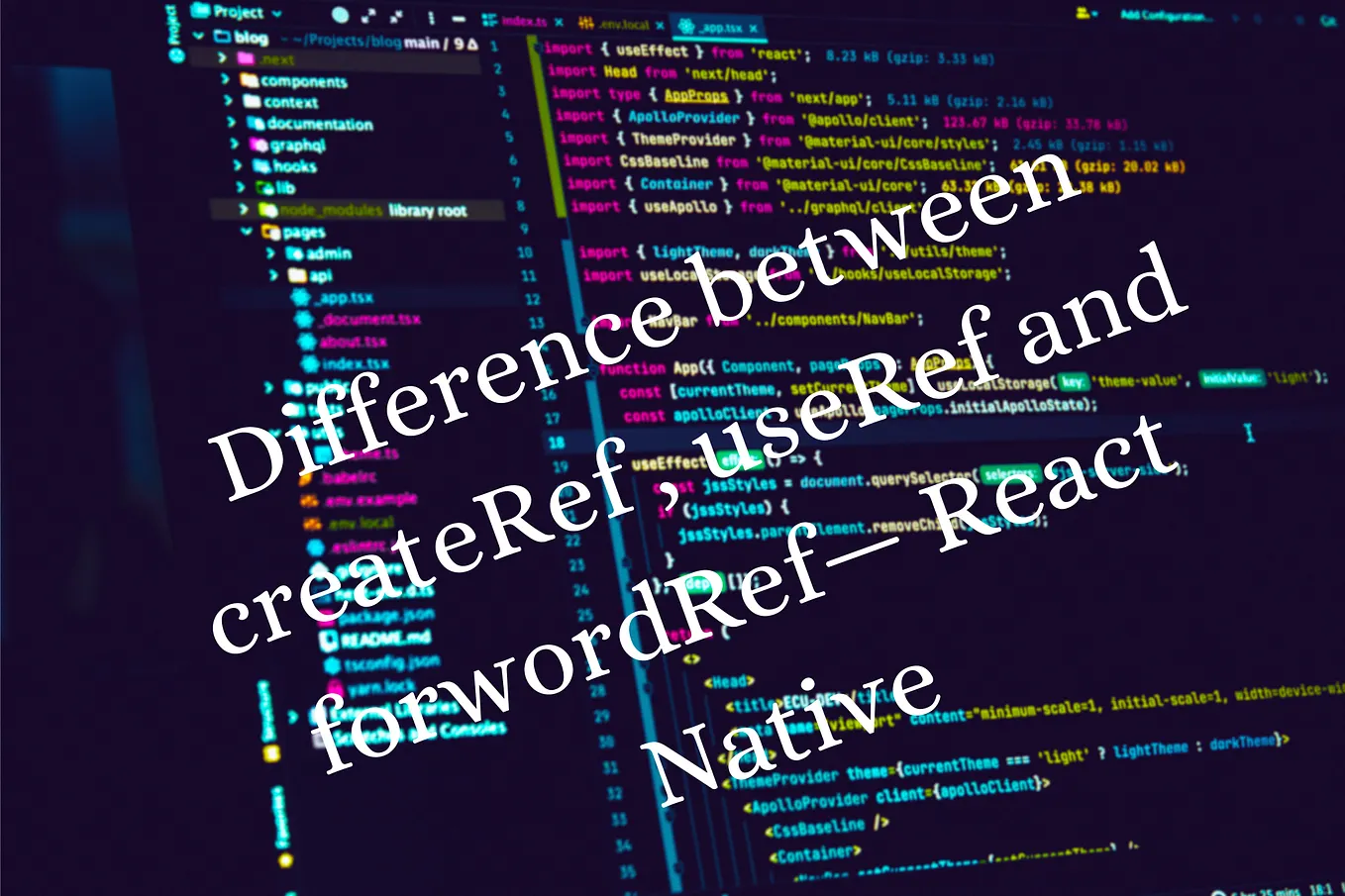 Difference between ScrollView and FlatList — React Native | by Pankaj Tomar | Medium
