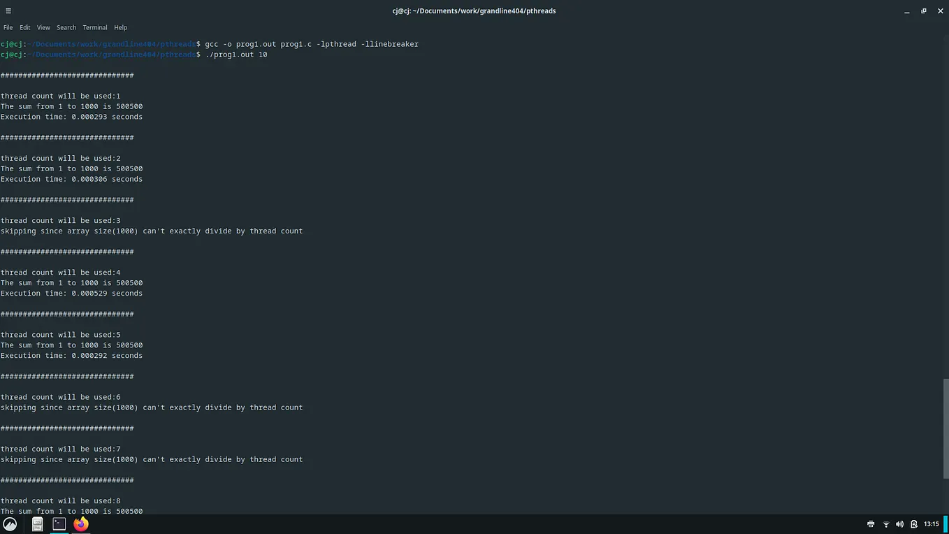 Parallelized Blocked Matrix Multiplication using OpenMP | by Charith Pietersz | Medium