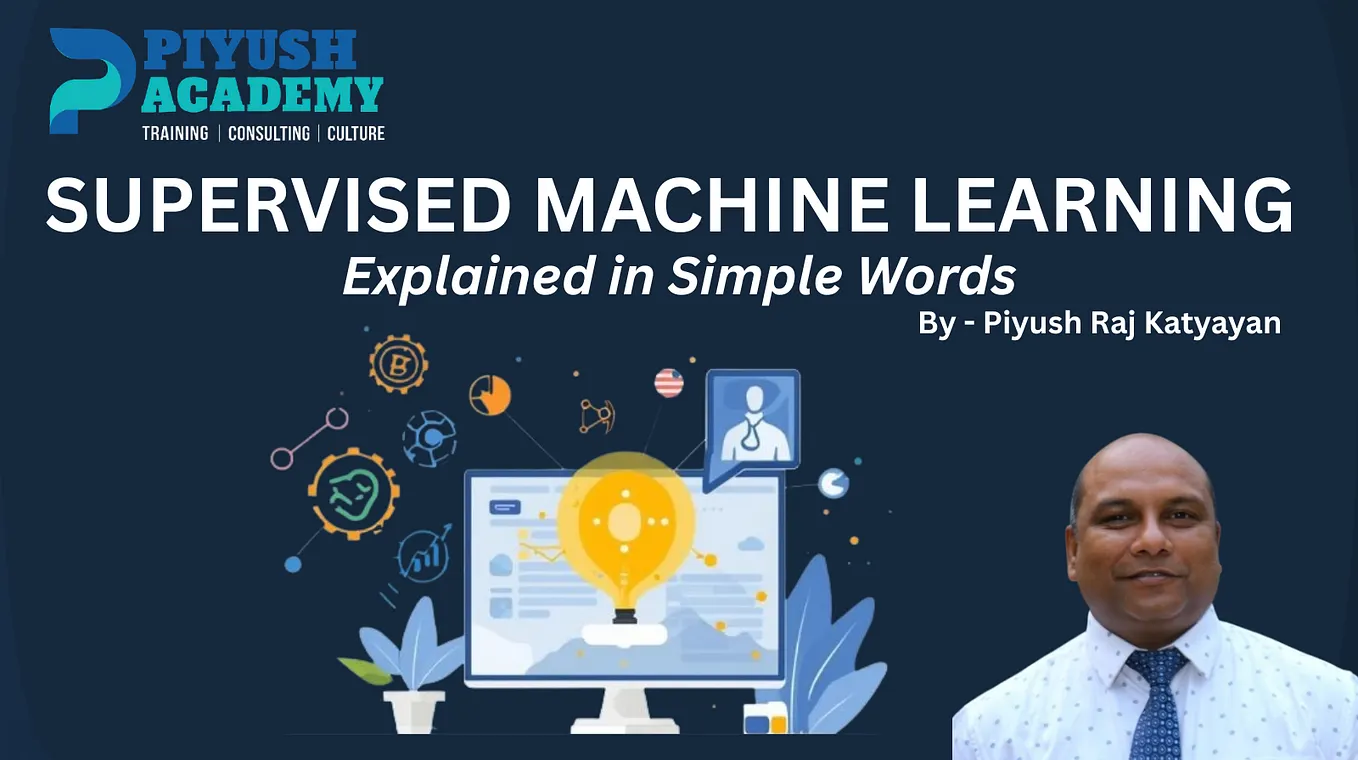 Machine Learning Explained in Simple Words: A Beginner-Friendly Guide | by Piyush Raj Katyayan ...