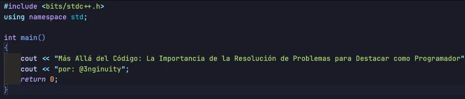 Beyond Code: Why Problem-Solving Skills Are Essential for Programmers | by 3nginuity | Medium