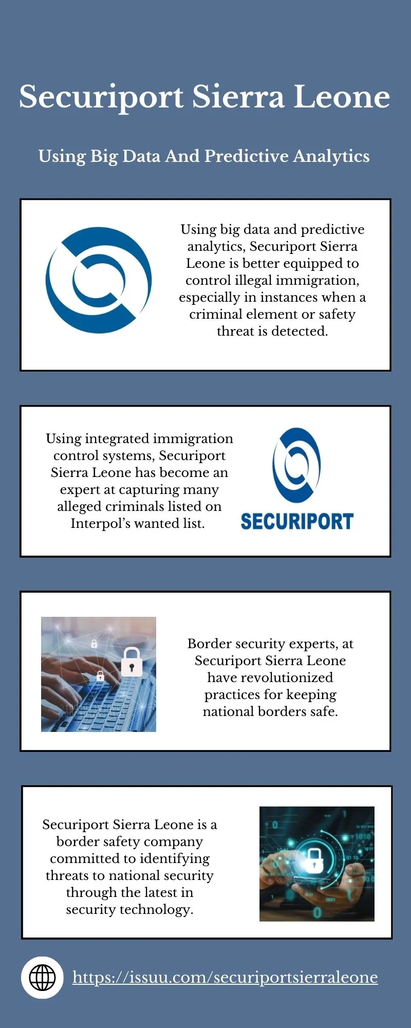 Securiport Sierra Leone — Equipped to Answer Border Security - Securiport Sierra Leone - Medium