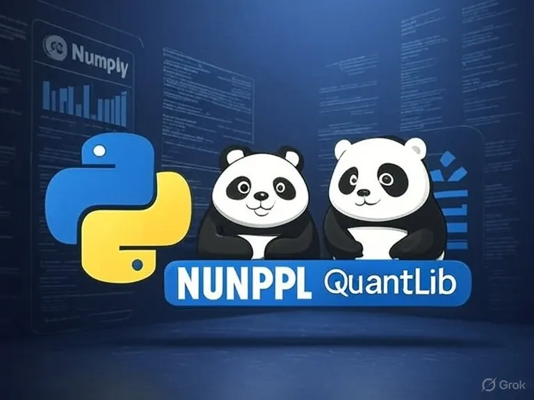 Easy, interactive financial charts in Python: Just 11 lines of code, no JavaScript required | by ...