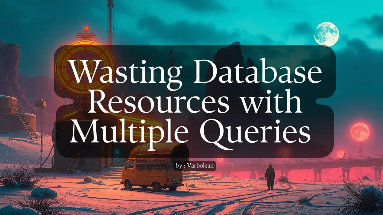 Avoiding Sql Queries Inside A Loop Why Its Critical And How To Implement It By Varbolean