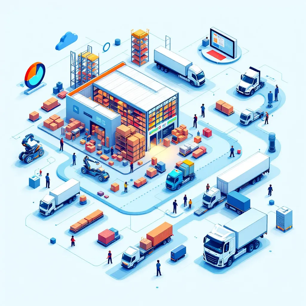 The Impact of Blockchain on the Logistics Industry | by Genex Logistics ...