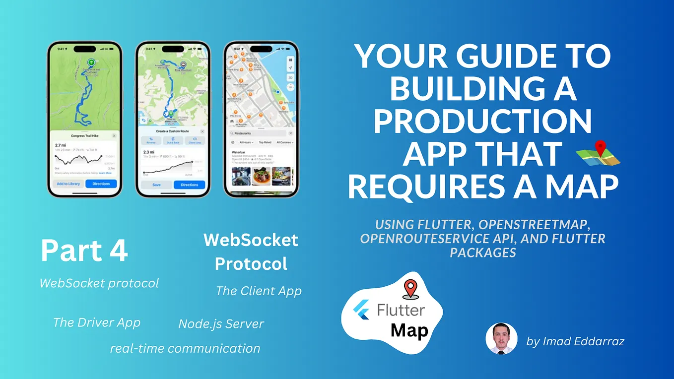 Mastering Flutter Map: A Practical Guide — Part 1 | by Imad Eddarraz ...