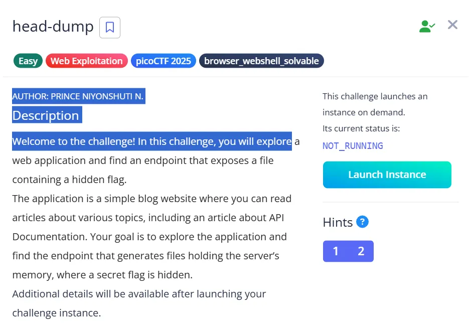 picoCTF Writeup — Scavenger Hunt. Platform: picoCTF Category: Web… | by 40Days | Medium