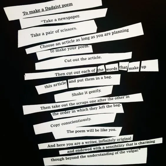 What is Redacted Poetry?. How destroying books can ignite… | by Ø𝚏𝚏beat ...