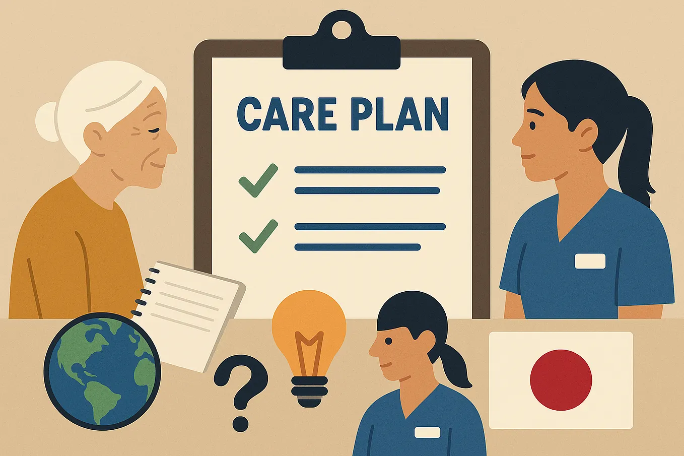 How Japan Supports Family Caregivers — The Invisible Backbone of Elder ...