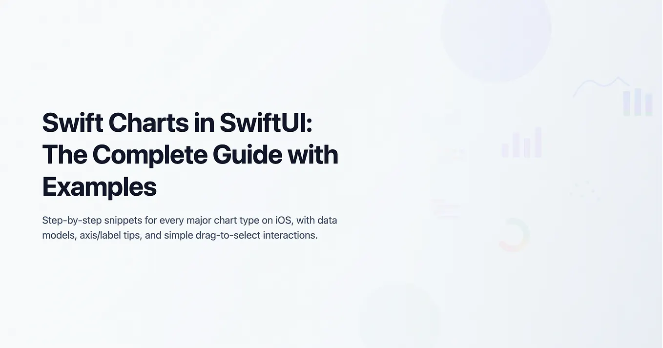 Understanding the Basics of SwiftUI: A Beginner’s Guide | by Veeran Jain | Medium