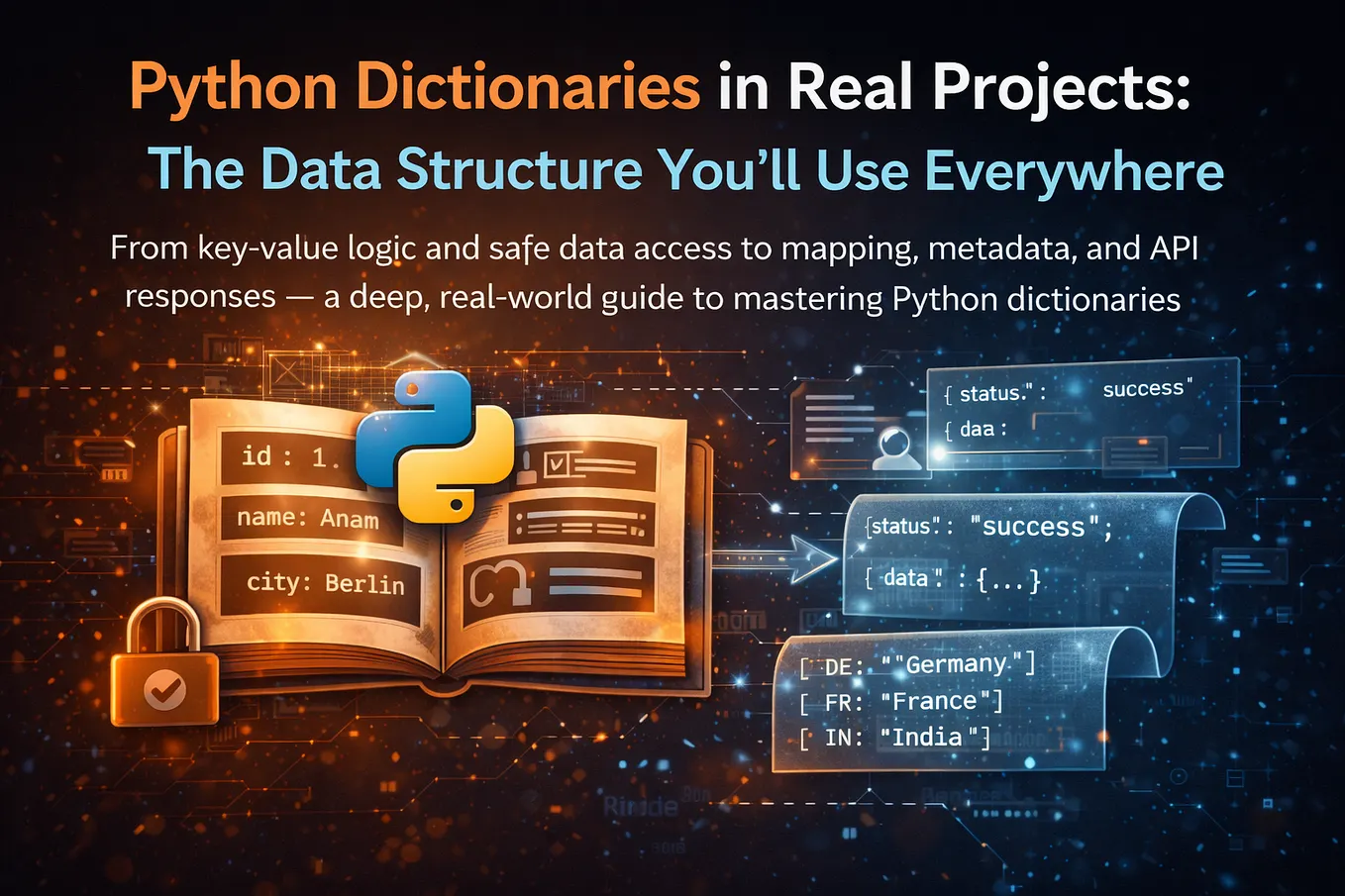 Choosing the Right Python Data Structure — Without Guessing | by Anam Ahmed | Mar, 2026 ...