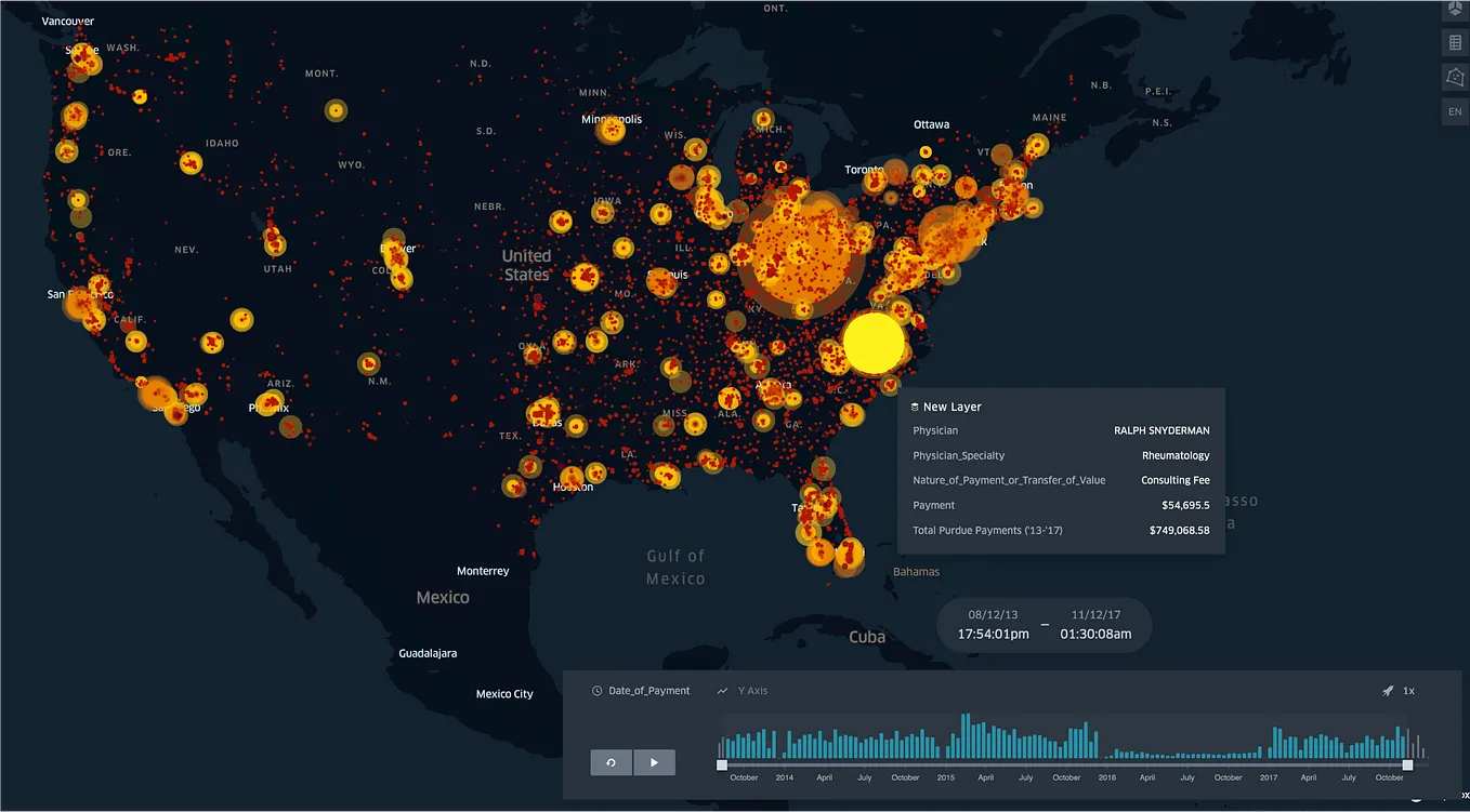 Use Python geopandas to make a US map with Alaska and Hawaii | by Alex ...