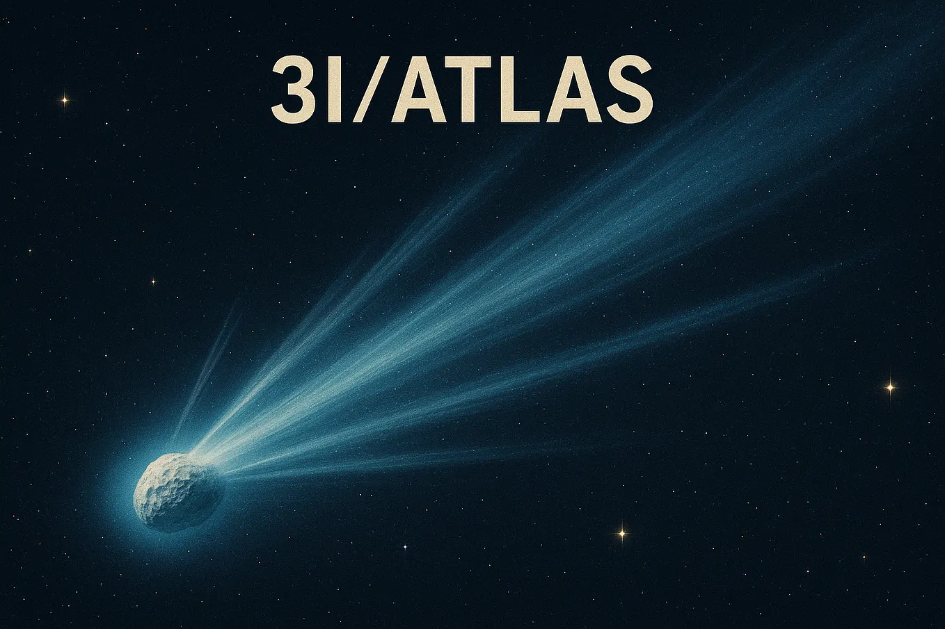 The Curious Case of 3I/Atlas: Did It Really Split In Two? | by Sophia ...