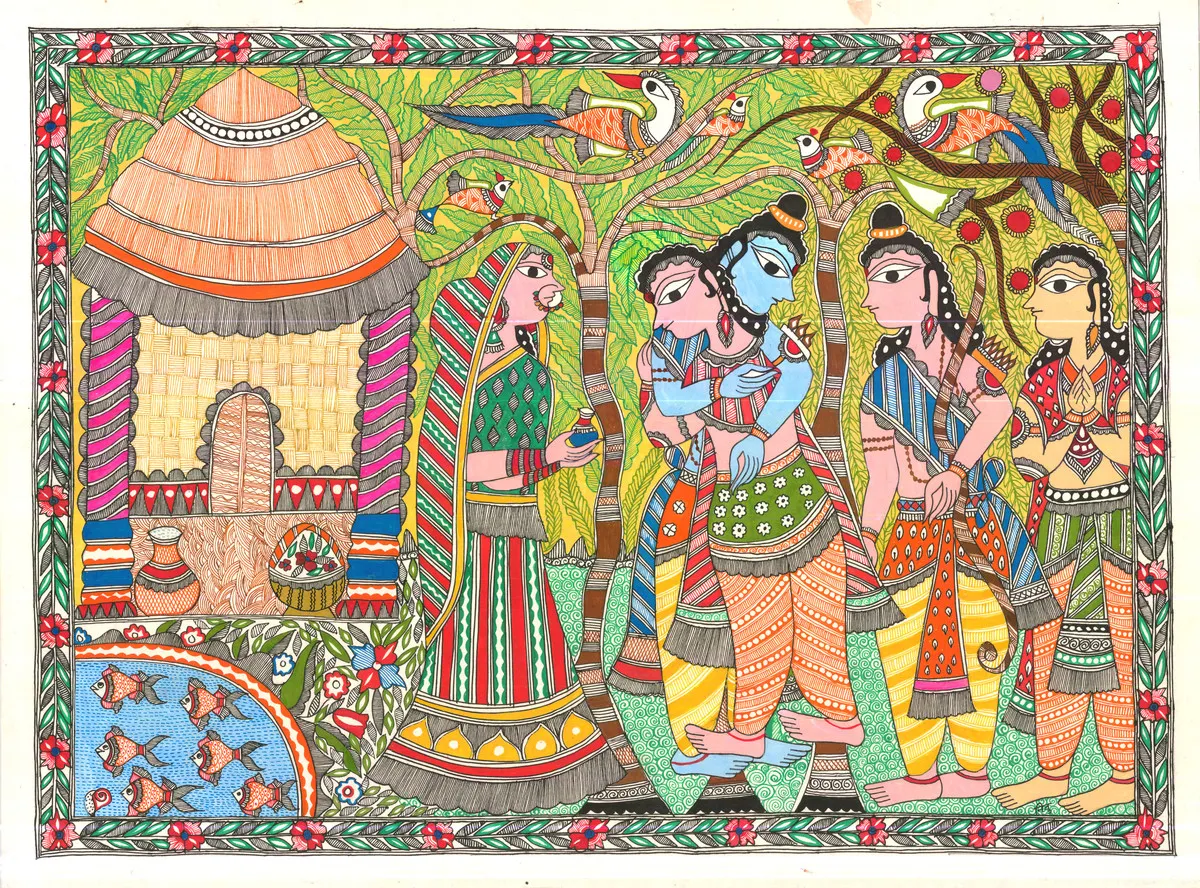 True Story of Kannappa Nayanar’s Devotion of Shiva | by Cobalt Blue ...