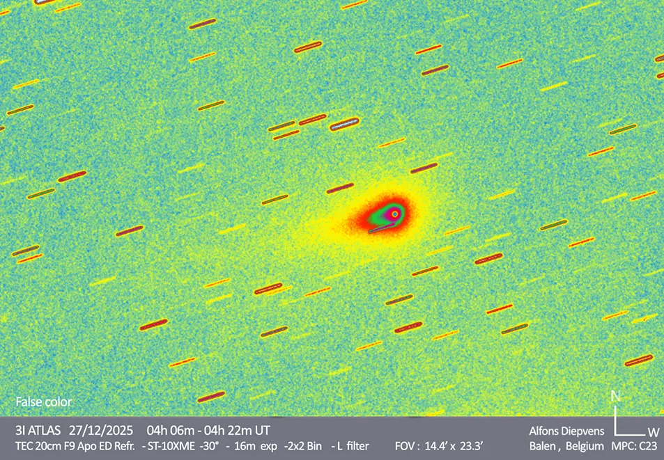 The Pleasure of Figuring Out the Location of the First Interstellar ...