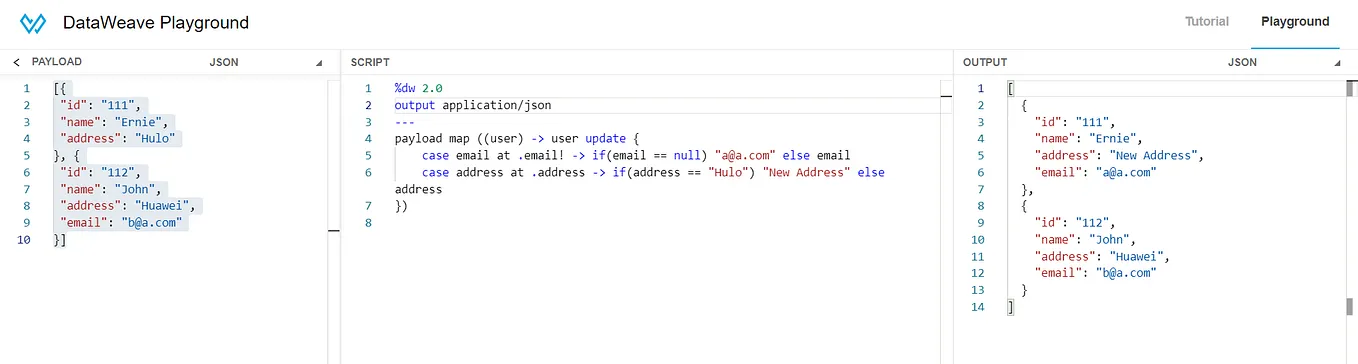 Trim extra spaces in Array or Object or any type of payload using Dataweave in Mule 4 | by Ravi ...