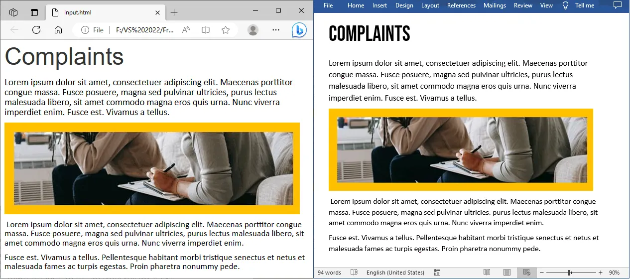How to Convert Word to HTML in Python | by NateBennett | Medium