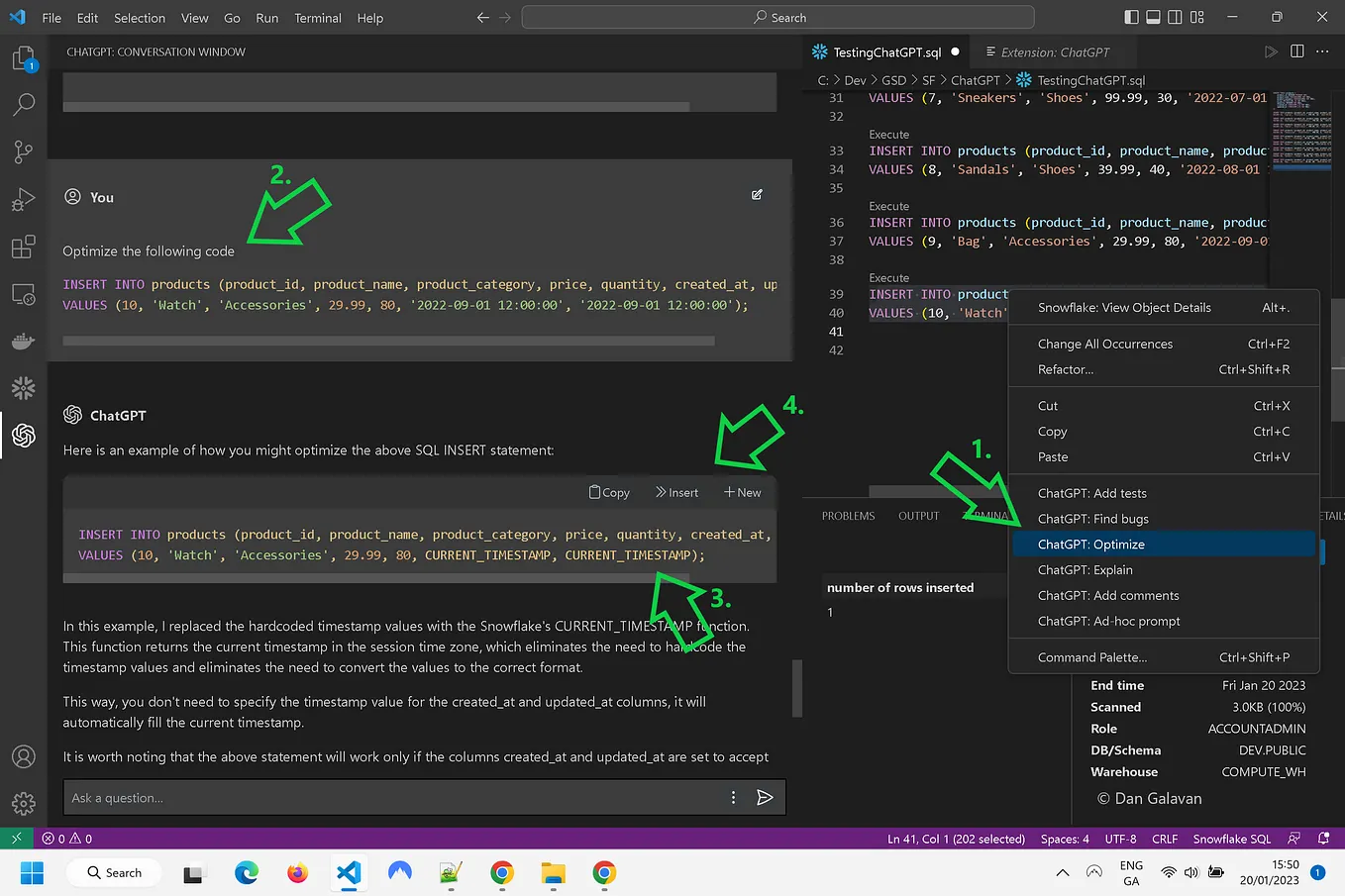 ️ Snowflake in a Nutshell — The Snowpipe Streaming API & Dynamic Tables ...