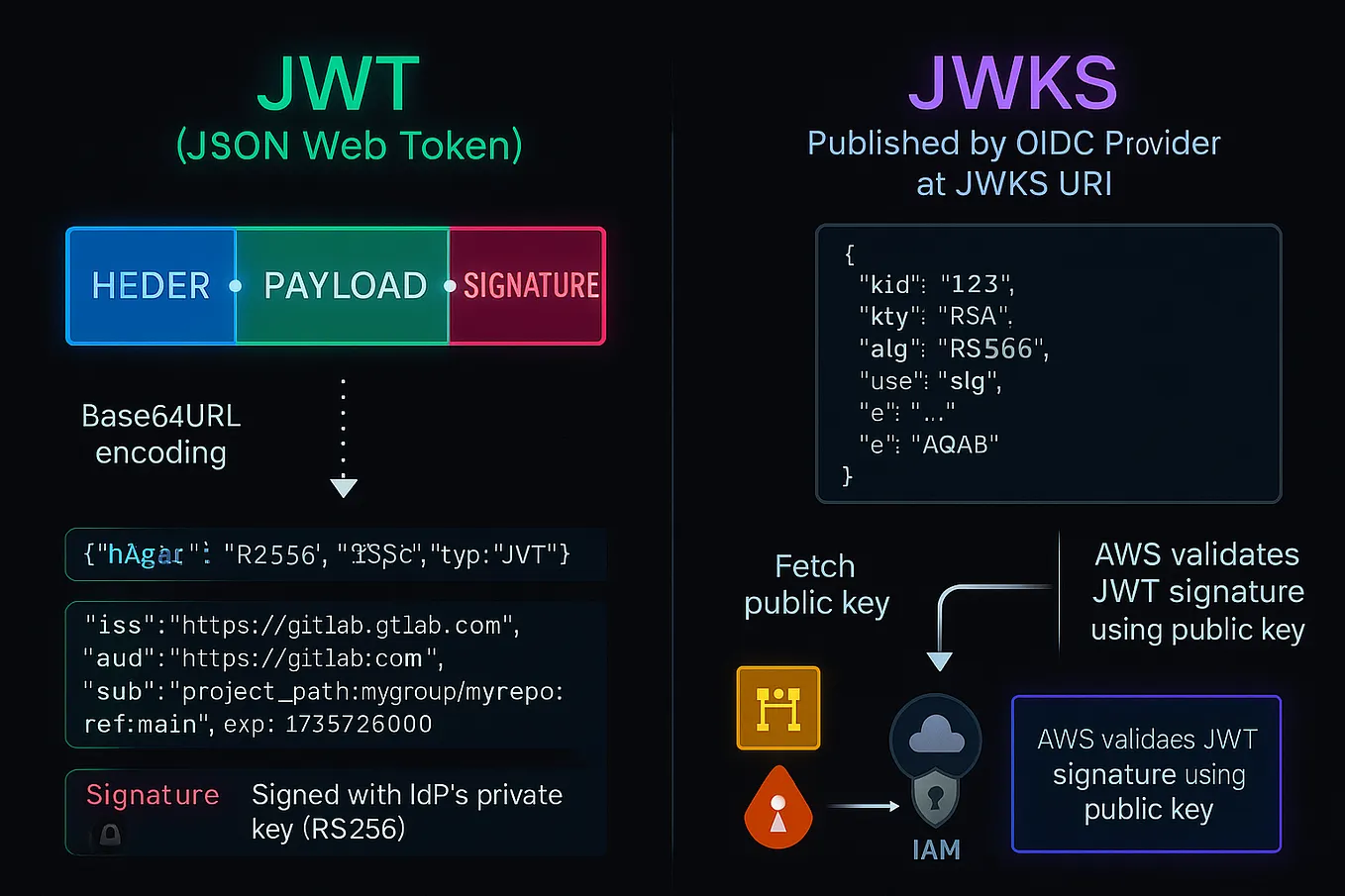 Step-by-Step: Authenticate GitLab Pipelines to AWS with OIDC (No Static Keys) | by Vijay Mourya ...