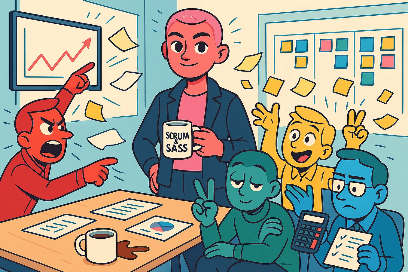 Who’s the Boss? Product Owner vs Product Manager vs Project Manager vs ...