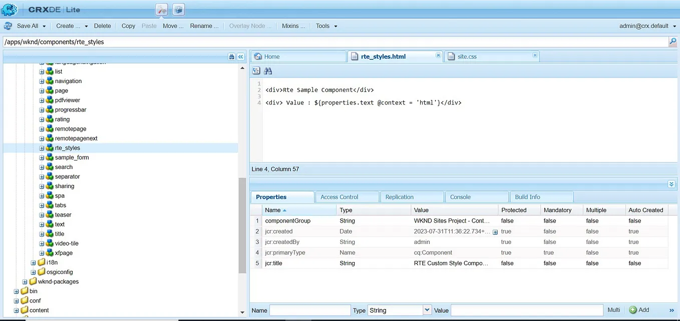 AEM Sling Models: A Use Case on Using Multifield Dialog Values | by Anshul Agarwal | Medium