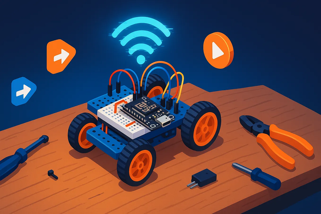Building a 3D-printed robot that uses SLAM for autonomous navigation ...