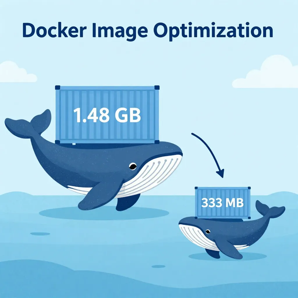 How to Reduce Docker Image Size Using Layer Caching and Multi-Stage Builds | by Jaimin ...