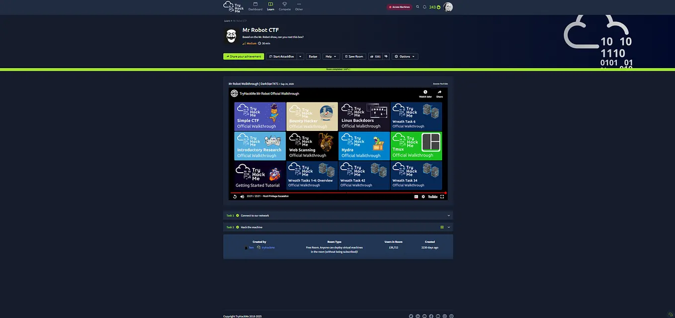 Custom Tooling Using Python : TryHackMe Walkthrough - Automated ...
