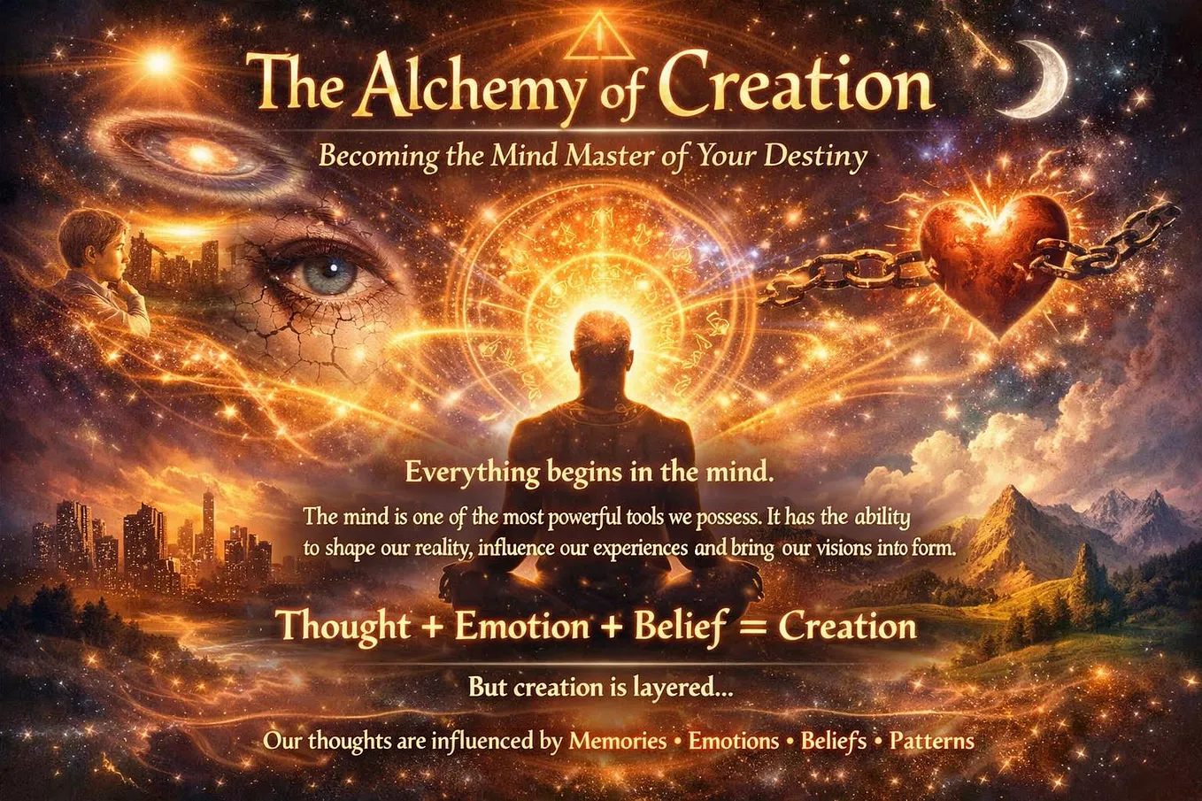 Alchemy of Creation Becoming the Mind Master of Your Destiny — Part 2 ...