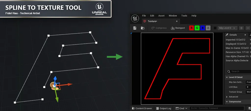 Spline Preset Tool in Unreal 5. I needed a way to store my splines and ...