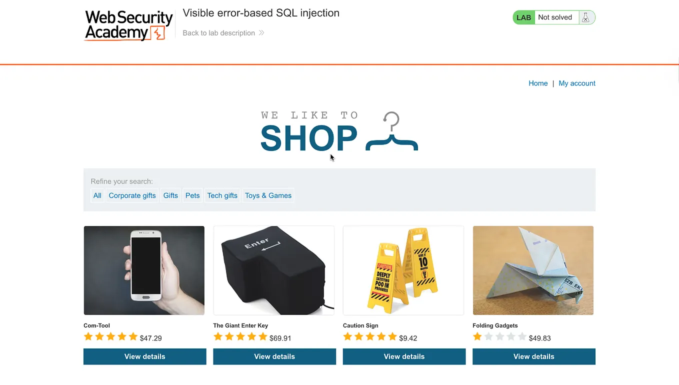 Learn SQL injection with this tryhackme lab [Walkthrough] | by Rakib ...