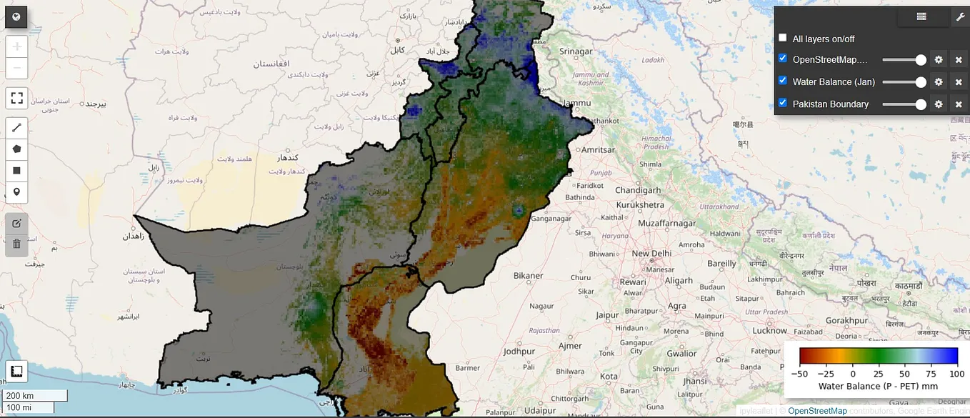 Bias-Correcting CMIP6 Precipitation Data Using CHIRPS in Google Earth ...
