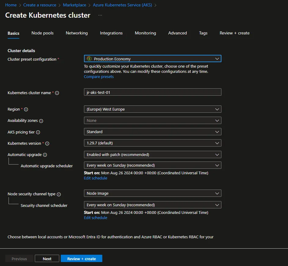 Building an ASP.NET 8 Web API Docker image/container | by Jakub Rzepka | Medium