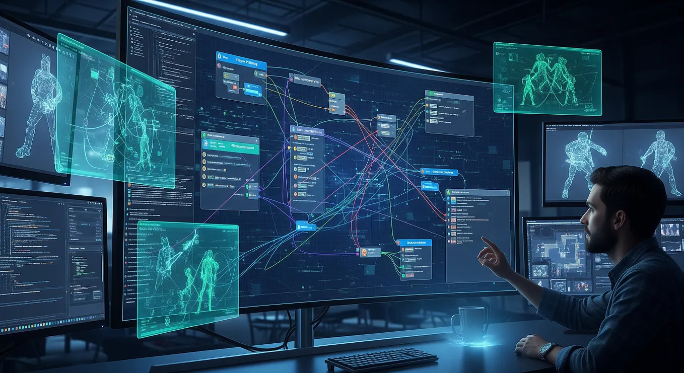 Video Game Development with Spatial Reasoning | by Josh English | Nov ...