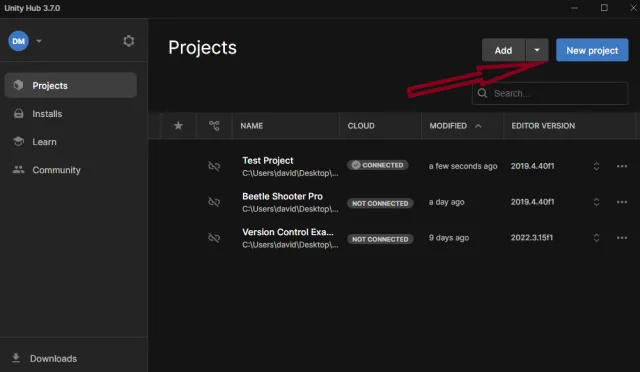 Setting up Git for Unity. Hello fellow Unity developers, game… | by David Moser | Medium