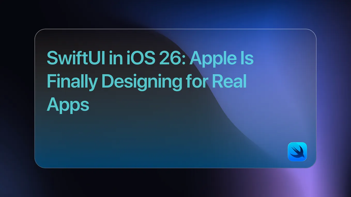 SwiftUI — Tab and Search APIs in iOS 26 | by Hasan Ali Siseci | Medium