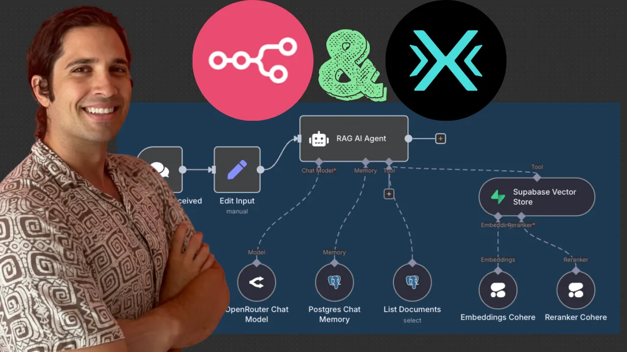 Build an Agentic RAG Chatbot with n8n, Google Drive, Supabase, and pgvector (Step-by-Step) | by ...