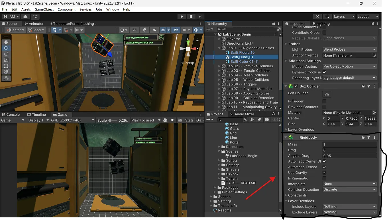 Using Colliders as Triggers in Unity | by Adam mcgee | Medium