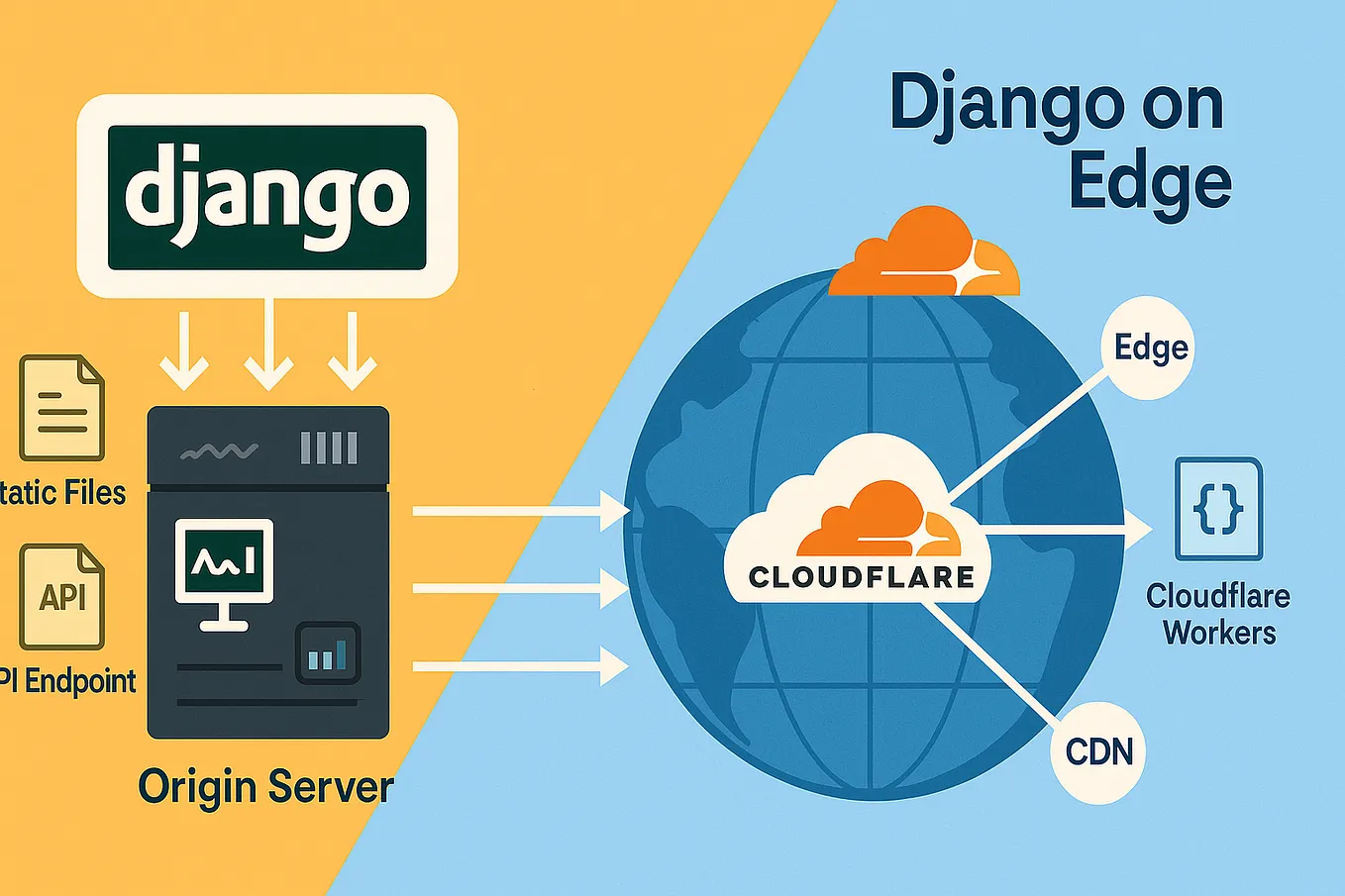 Securely Deploy a Django App With Gunicorn, Nginx, & HTTPS | by Vignesh Selvaraj | Oct, 2025 ...