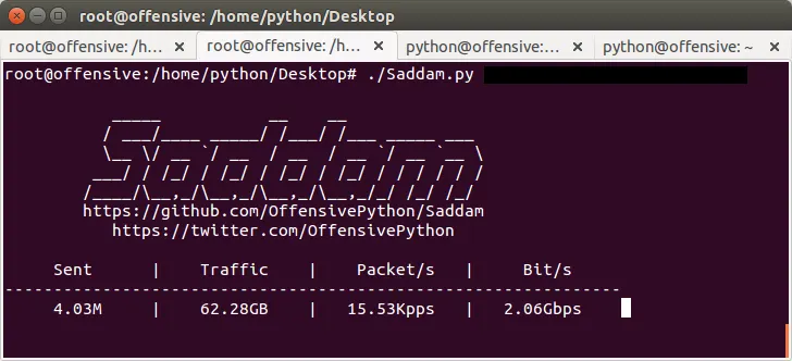 Testing GitHub DDoS Tools #12: palahsu/DDoS-Ripper | by dercraig | Medium