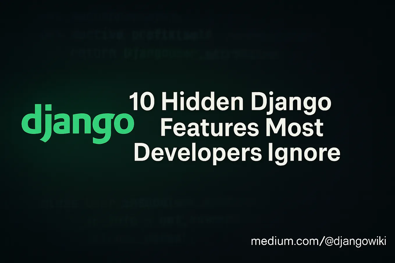 Django ORM Join Queries: Simplifying Complex Data Relationships | by Saurabh Pandey | Dev Genius
