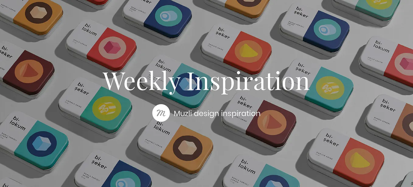 Weekly Design Inspiration #325 - Muzli - Design Inspiration