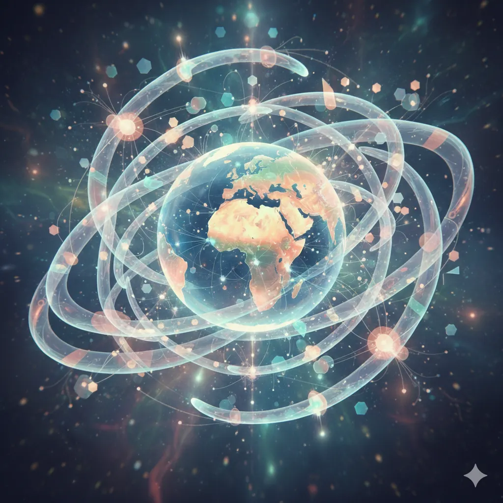 One World: Seeing Humanity as a Connected System | by AetherLab | Jan ...