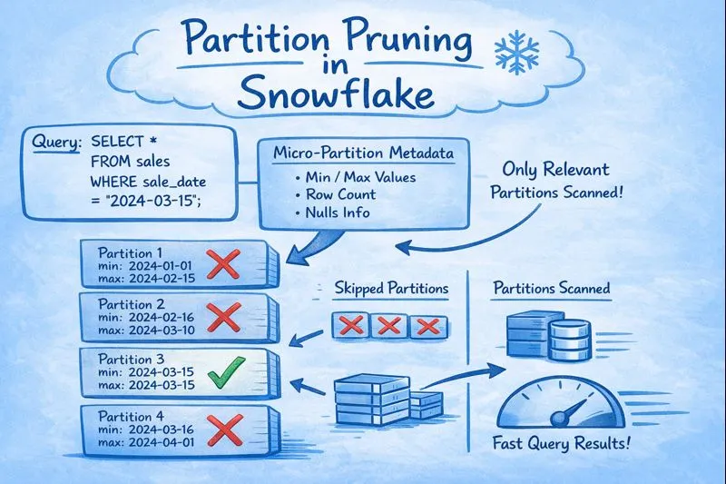 Snowflake Micro-Partitions Explained: How Snowflake Stores Data and ...