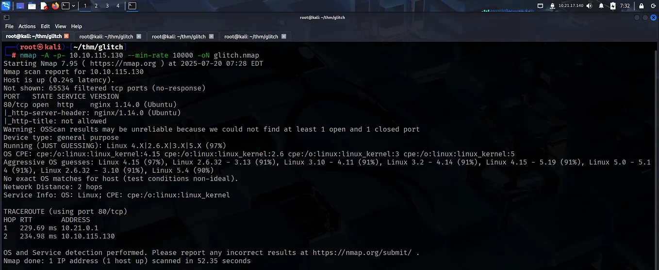 Node.js RCE and a simple reverse shell -CTF | by CurlS | Medium
