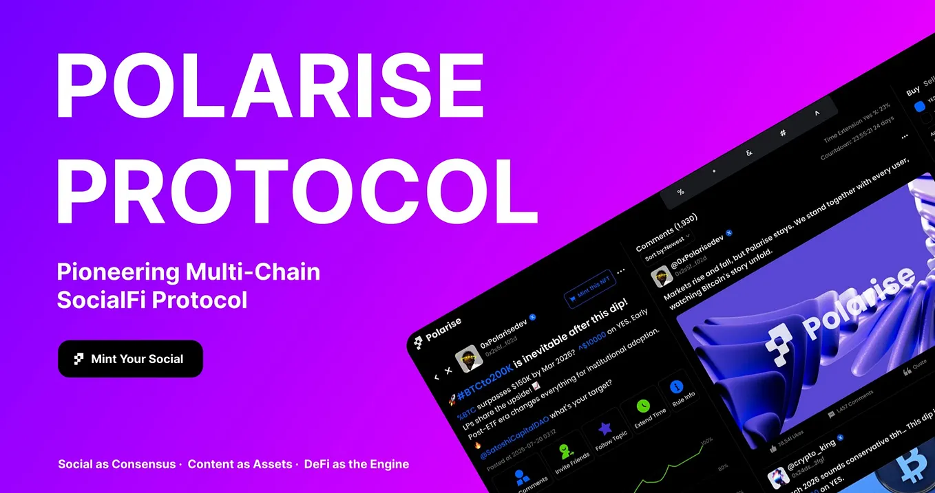Polarise Protocol: AI×SocialFi, The Evolution of Super Individuals | by ...