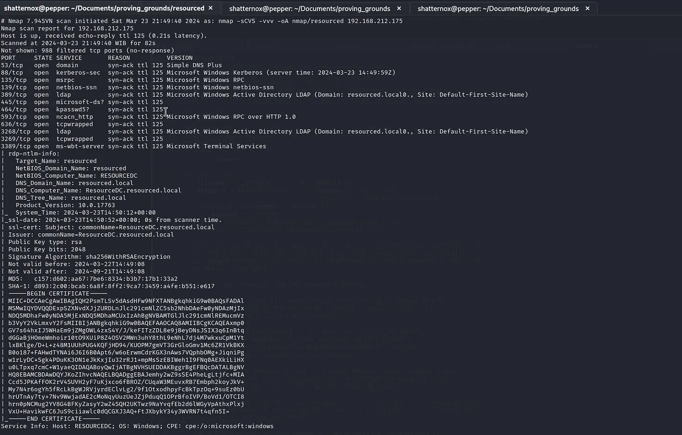 [OSCP Practice Series 24] Proving Grounds — Internal | by 0x3313 | Medium