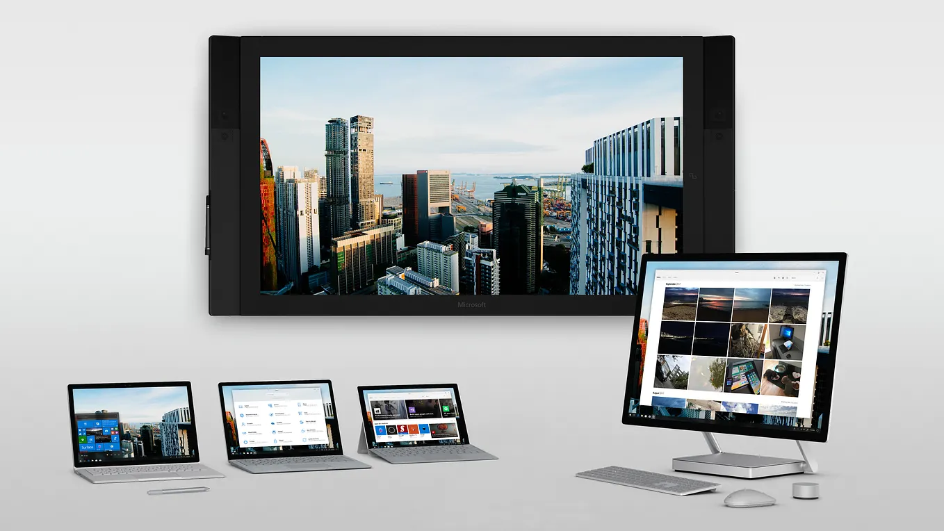 Designing a new Windows shell — introducing “Fluid Desktop” | by ...
