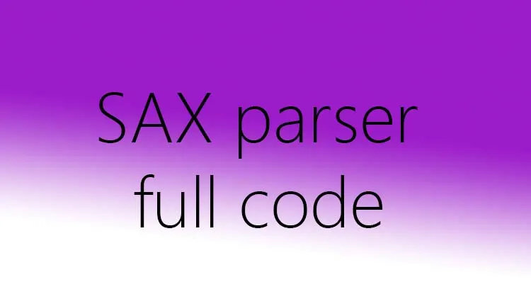 Reading Xml Using Dom Parser In Java By Dsforgood Medium